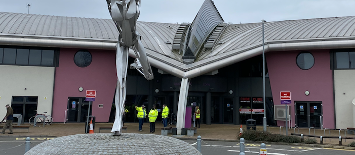 Harlow Leisurezone offer walk in jabs on Friday
