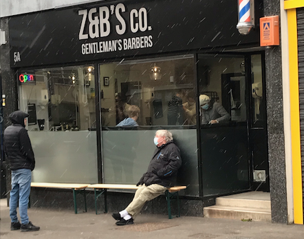Brisk trade as Harlow Town Centre shops re-open