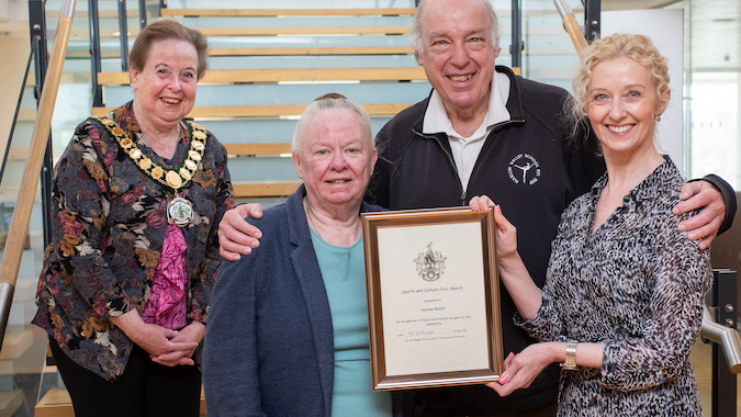 Harlow’s finest recognised with Civic Awards
