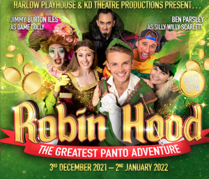 Pantomime: The Hood celebrates 50 years of the Harlow Playhouse