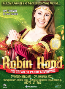 Harlow Playhouse Panto: Hit the bullseye with Robin Hood - Your Harlow