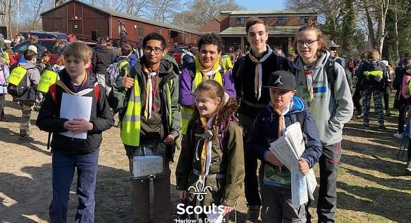 Harlow scouts take on challenging Incident Hike