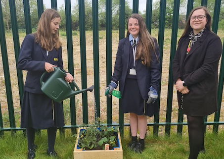 SFG College joins forces with conservation charity