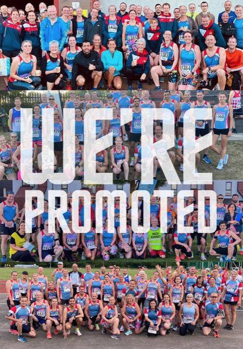 Athletics: Harlow Running Club seal promotion