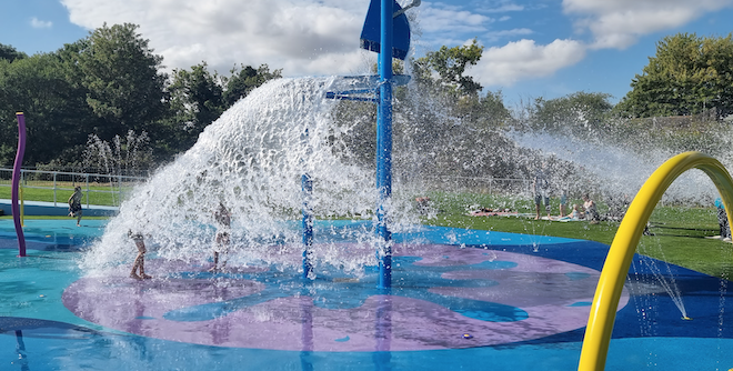 Staple Tye splash park opens as part of extended summer opening offer