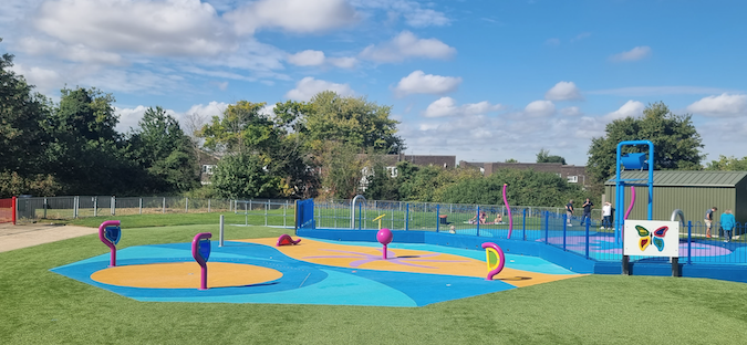 Staple Tye splash park opens as part of extended summer opening offer