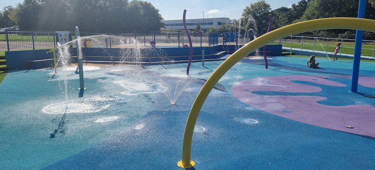 Staple Tye splash park opens as part of extended summer opening offer