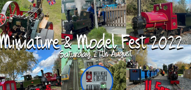Harlow Garden Centre to host Miniature and Model Festival