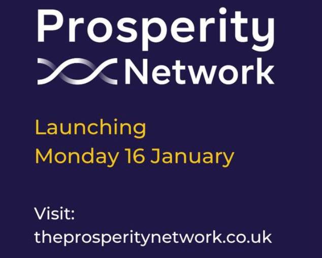 Great opportunist for local businesses as the Prosperity Network launches