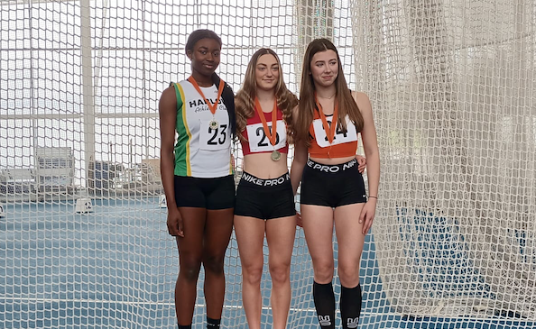 Athletics: Harlow AC’s George impresses at English Schools Cross ...