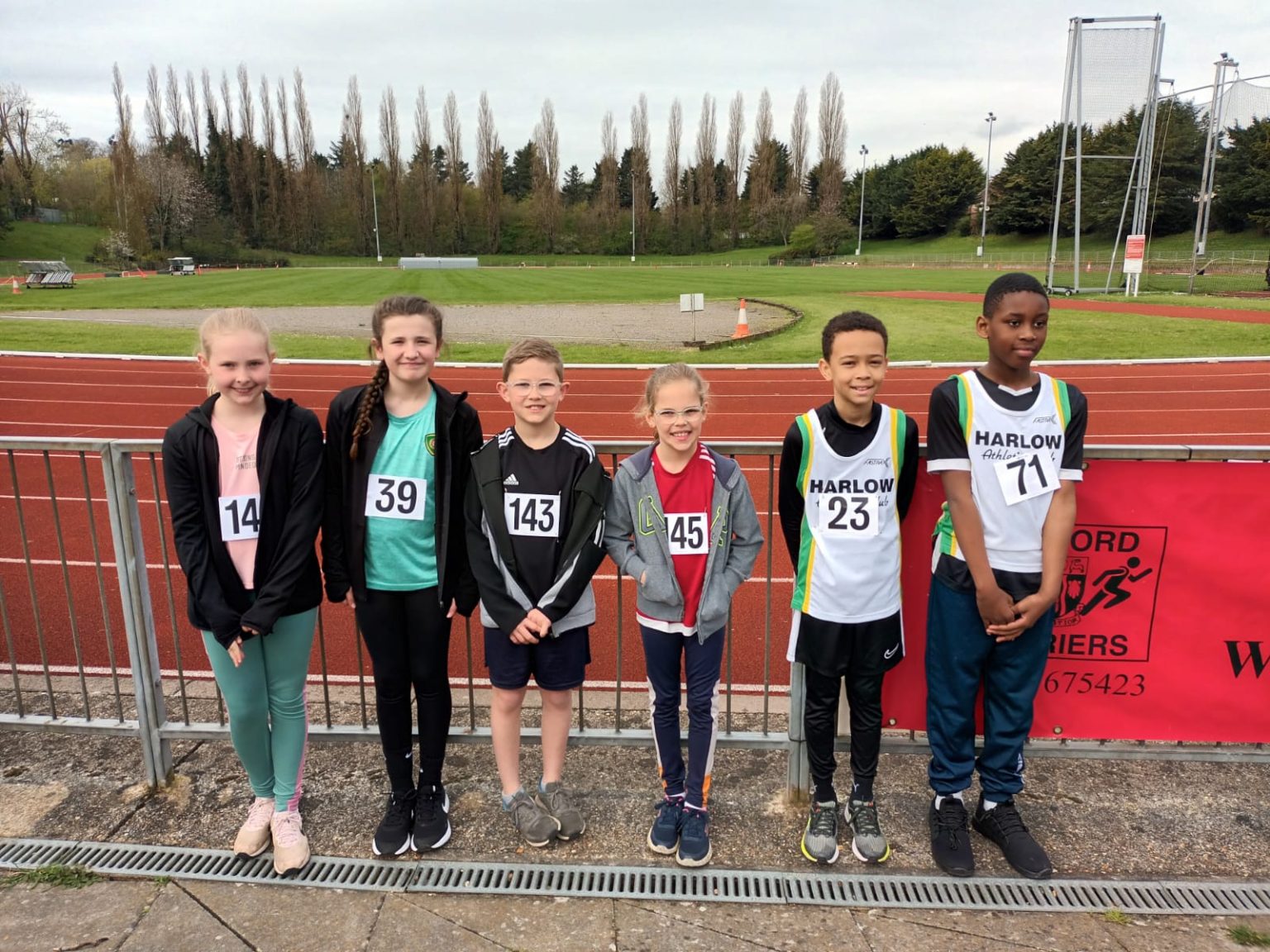 Harlow Athletics Club is back on the comeback trail as number increase
