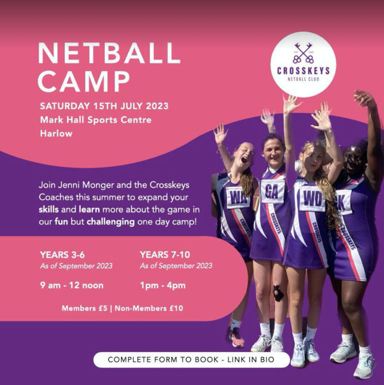 Crosskeys Netball Club set to host Summer Camp
