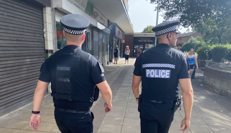 Essex Police snare shoplifter using facial recognition