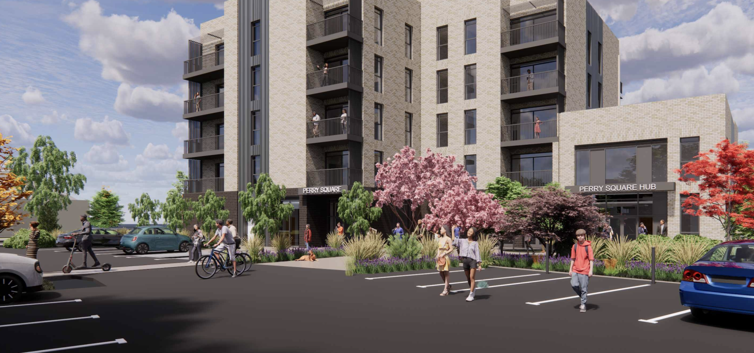 Green light given for 24 new council apartments in Staple Tye
