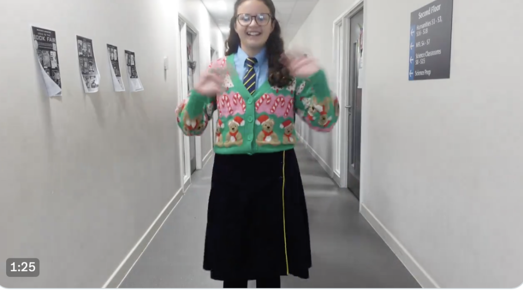 A very merry Christmas from all at SFG College!