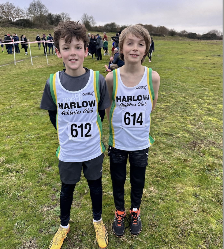 Harlow AC’s young athletes take on hilly challenge in Colchester