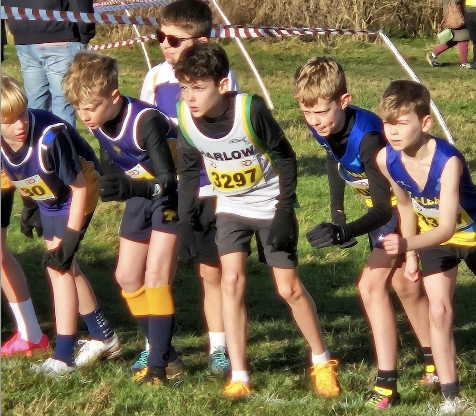 Athletics: Harlow AC’s George Watkins strikes Gold at Essex Cross ...
