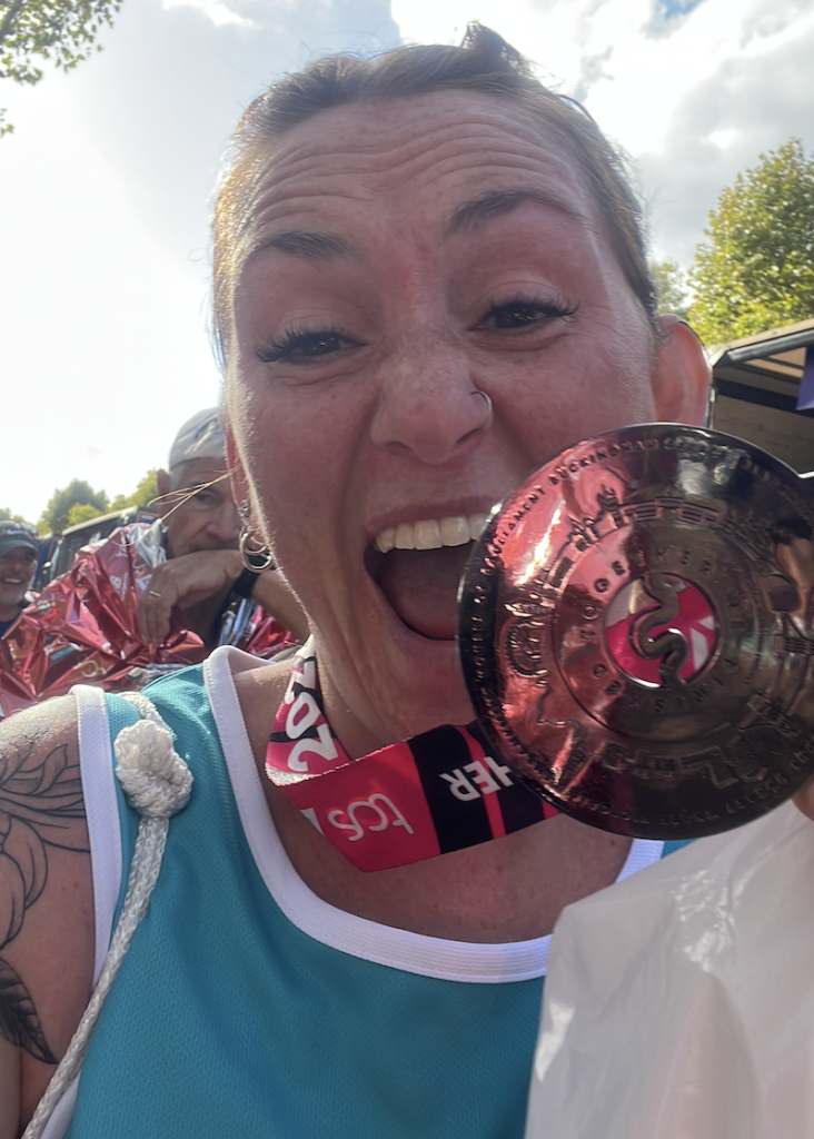 Athletics: Gemma is set to run London Marathon again (and she can’t wait!)
