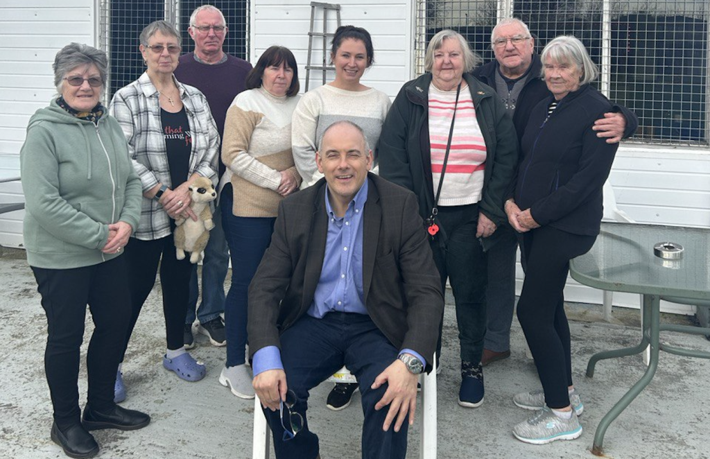 Bowling Greens and Big Ben sculptures for MP Robert Halfon