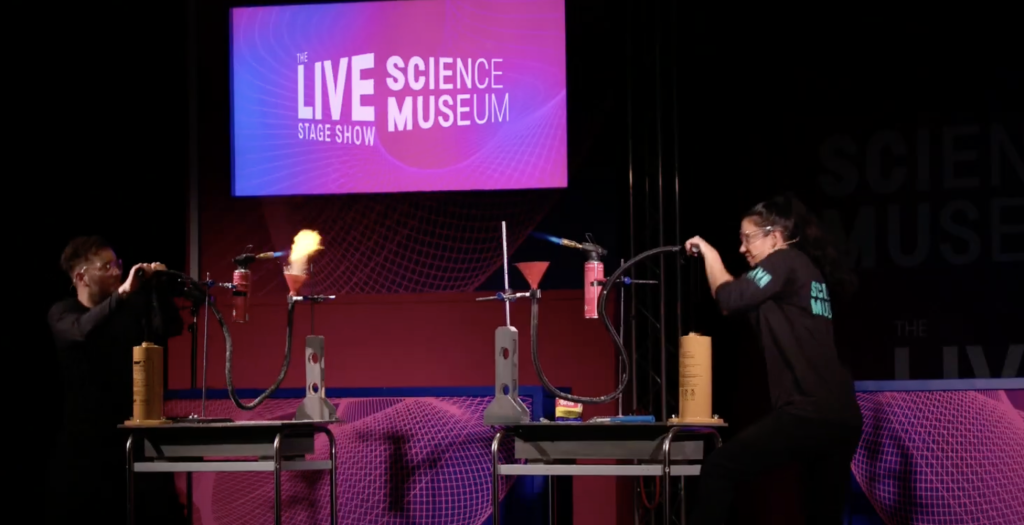 Harlow Playhouse present: Science Museum The Live Stage Show