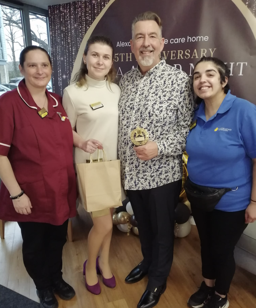 Alexandra House care home celebrates 15th anniversary