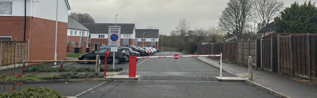 Harlow Council defend spending over £17,000 on security barrier at new ...