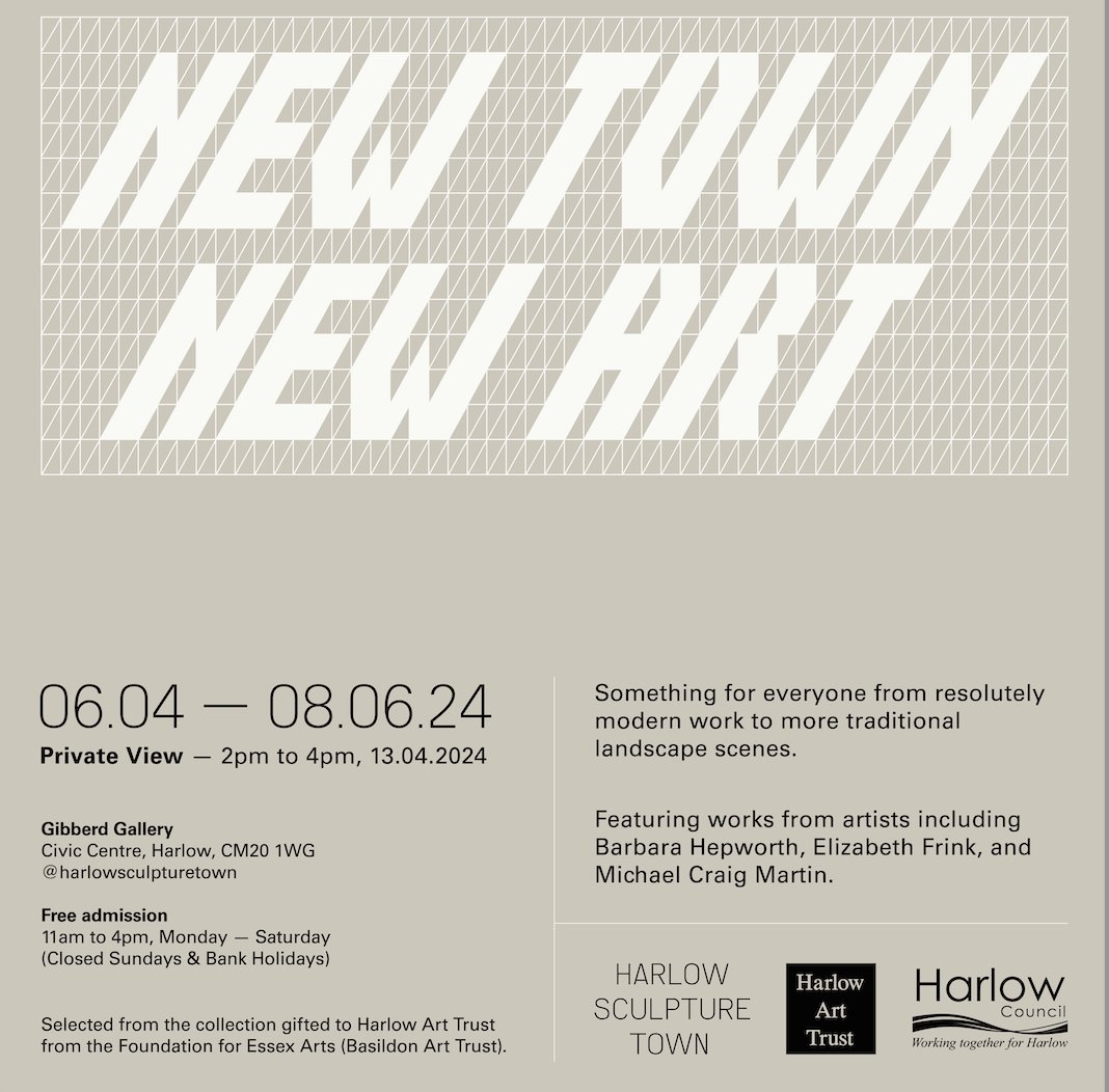 Gibberd Gallery to host New Town New Art