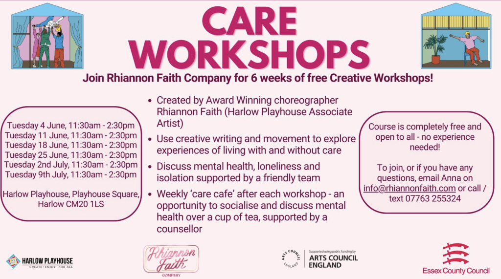 Rhiannon Faith set to host free care workshop