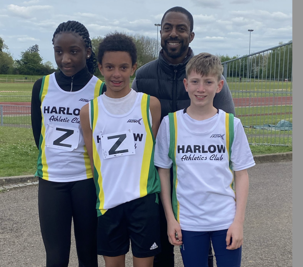 Athletics: Very busy first week of the season for Harlow Athletics Club