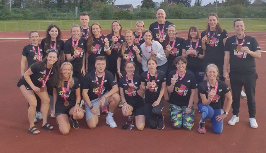 Incredible 35 runners from Harlow Running Club complete London Marathon