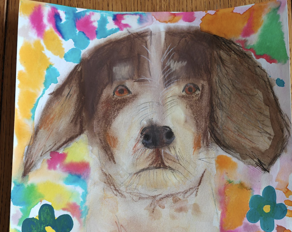Talented Harlow artist recognised in Young Kennel Club artist of the ...