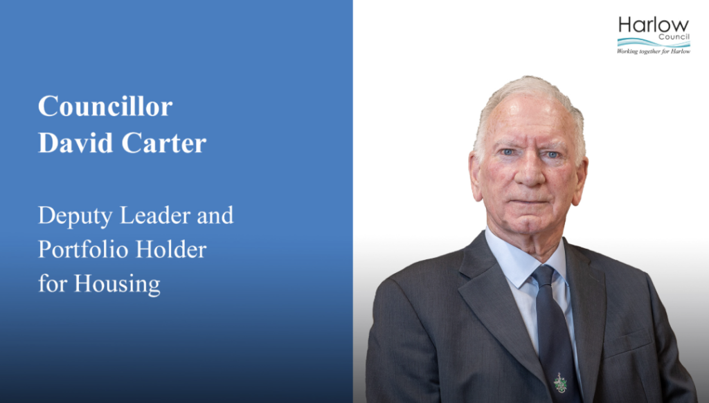 Council leader appoints new Cabinet team to transform and rebuild Harlow