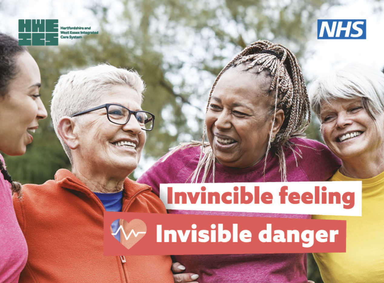 ‘Invincible feeling, invisible danger’ – New NHS campaign urges people ...