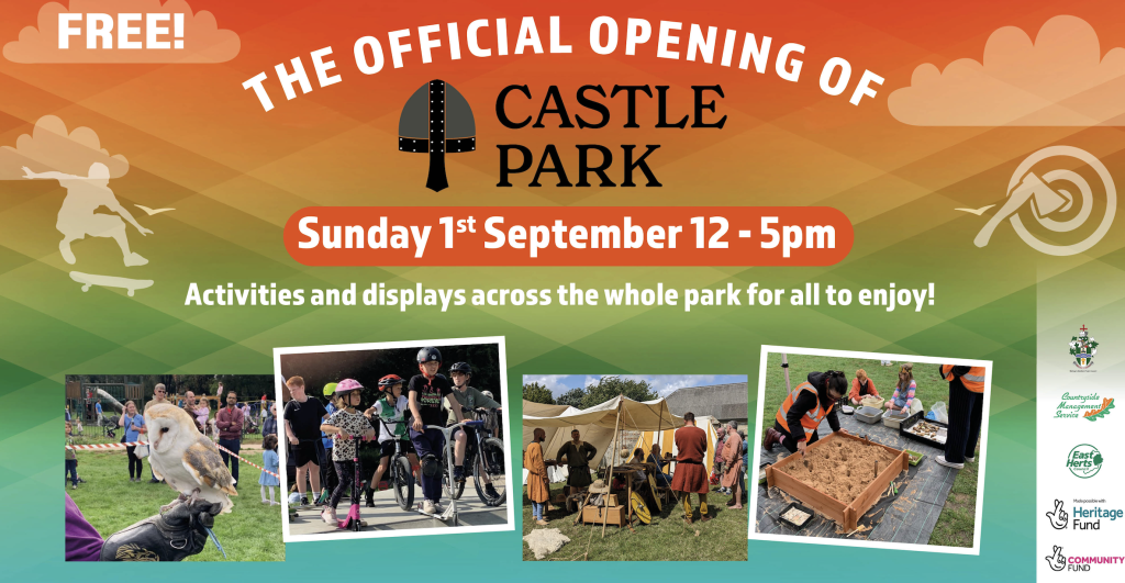 Free event to celebrate transformation of Castle Park in Bishop’s Stortford