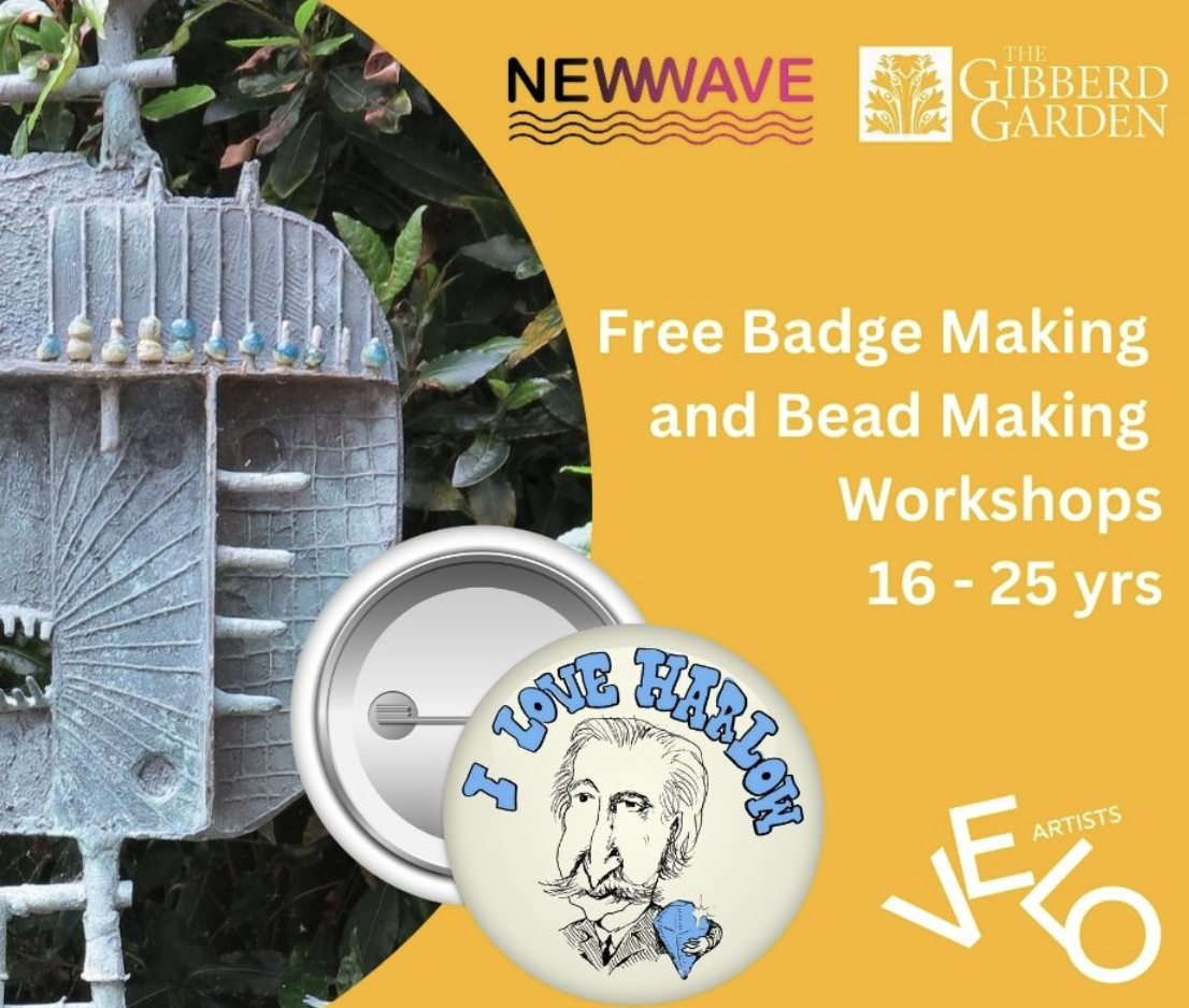 Free New Wave, Badge Making and Bead Making Workshops for ages 16 – 25 ...