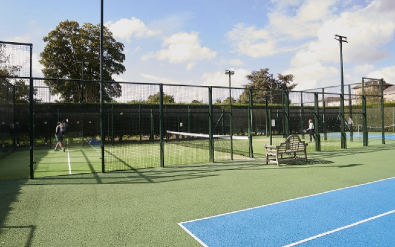 New padel tennis staycation at Down Hall Hotel, Spa and Estate
