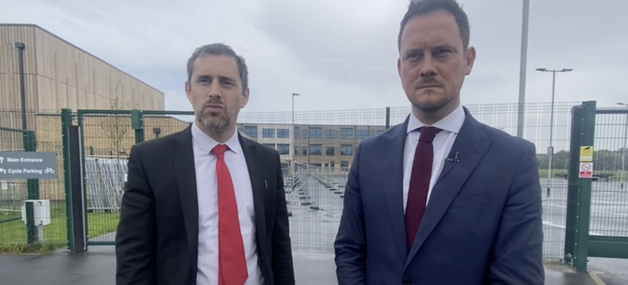 Harlow MP repeats commitment to new hospital and SFG College