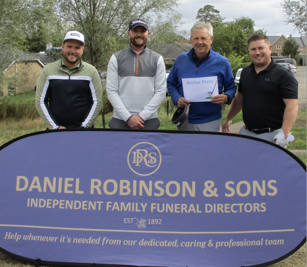 Daniel Robinson raise over £45,000 at annual golf day