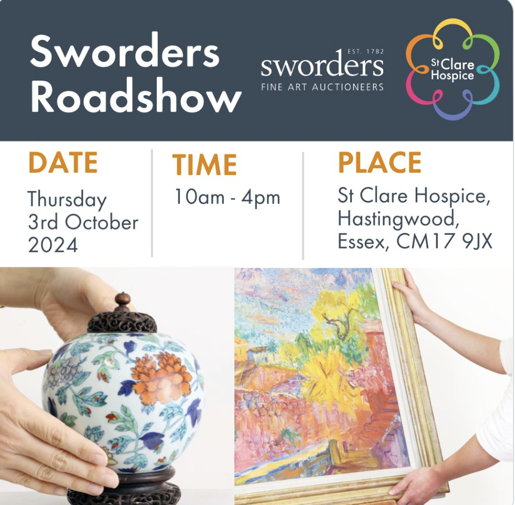 Sworders Roadshow comes to St Clare Hospice