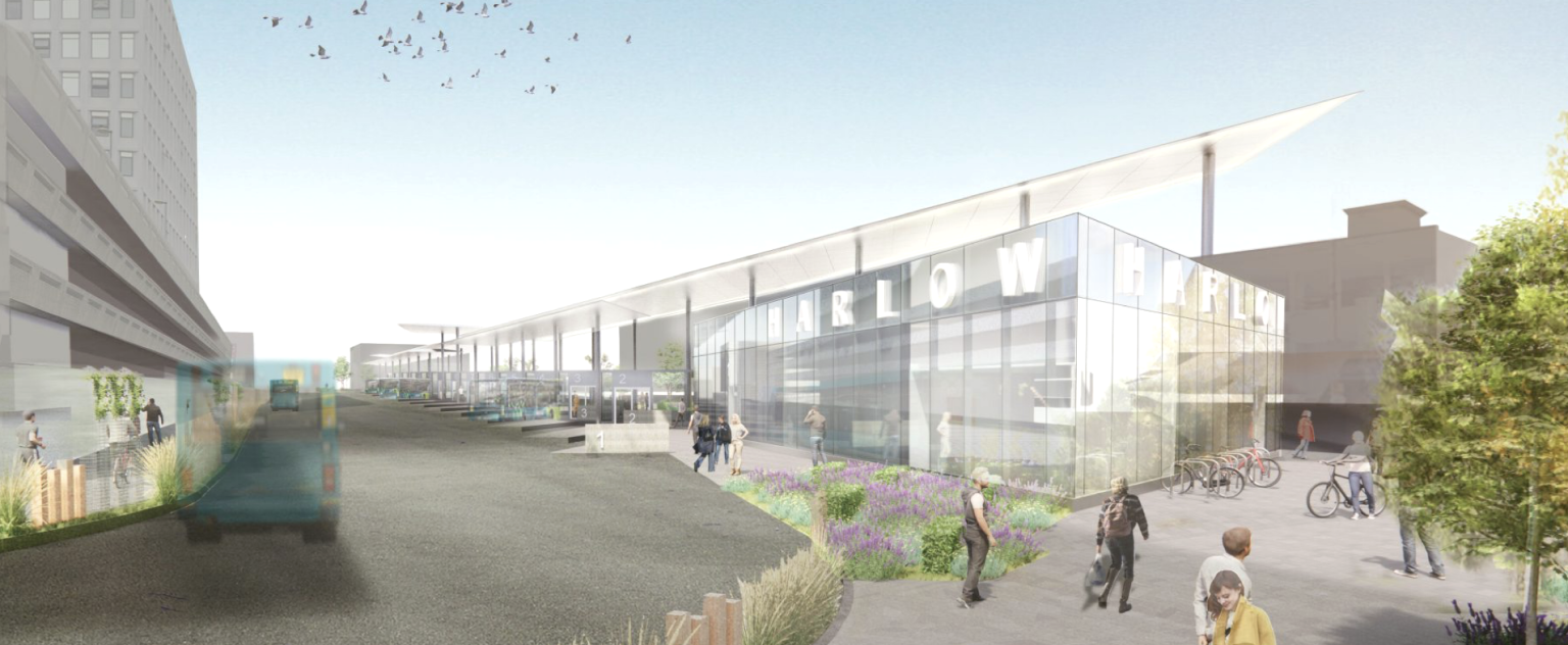 Blog: Harlow Town Centre bus station is focal point for regeneration ...