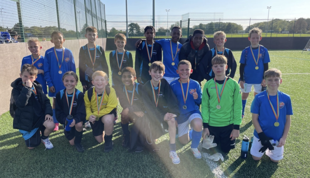 Football: Henry Moore Primary champions of Harlow