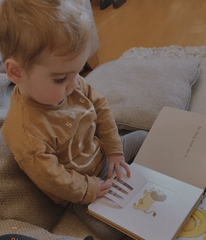 Ezra’s Little Library opens in Harlow Town Park