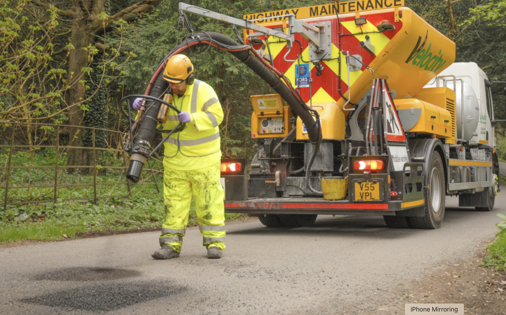 Jet boost sees thousands of extra repairs on Essex roads