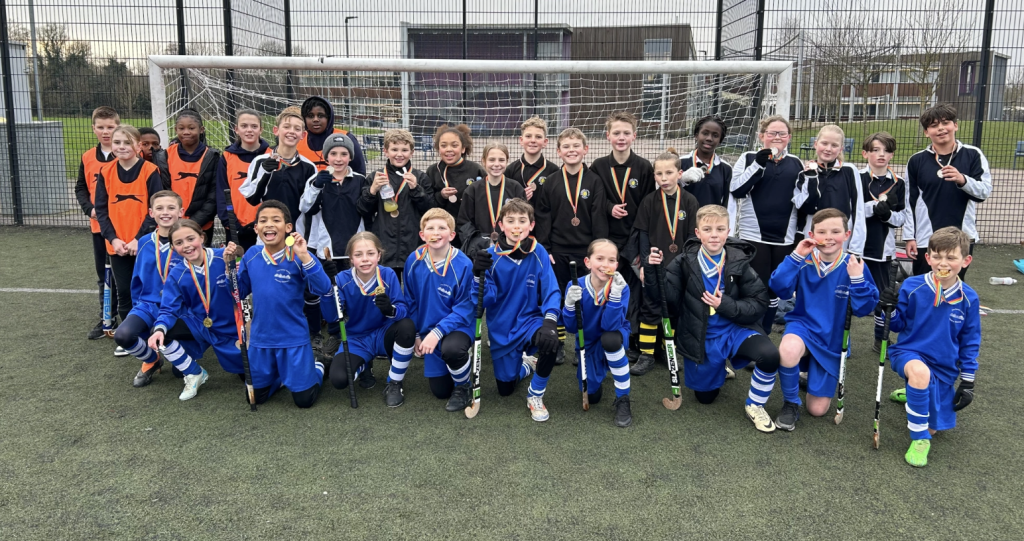 Henry Moore triumph in primary school hockey finals