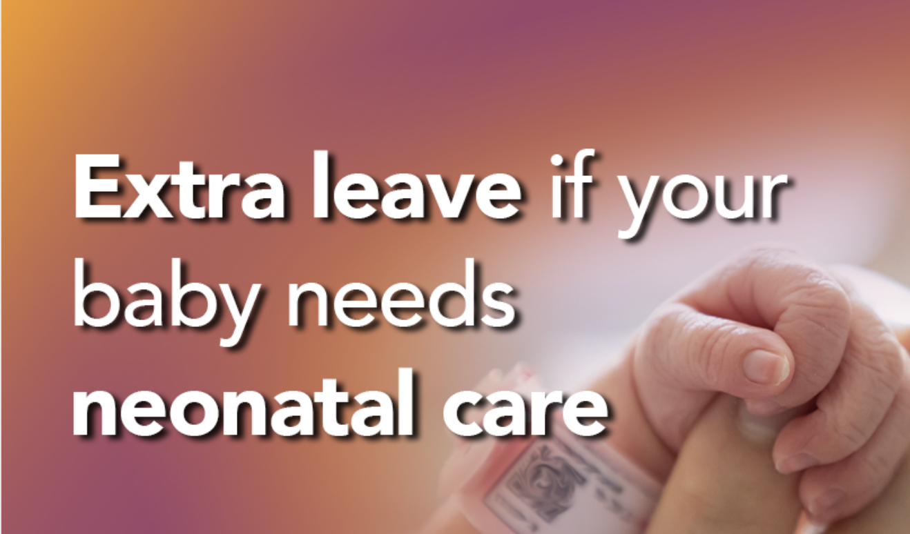Parents to receive day one right to neonatal care leave and pay
