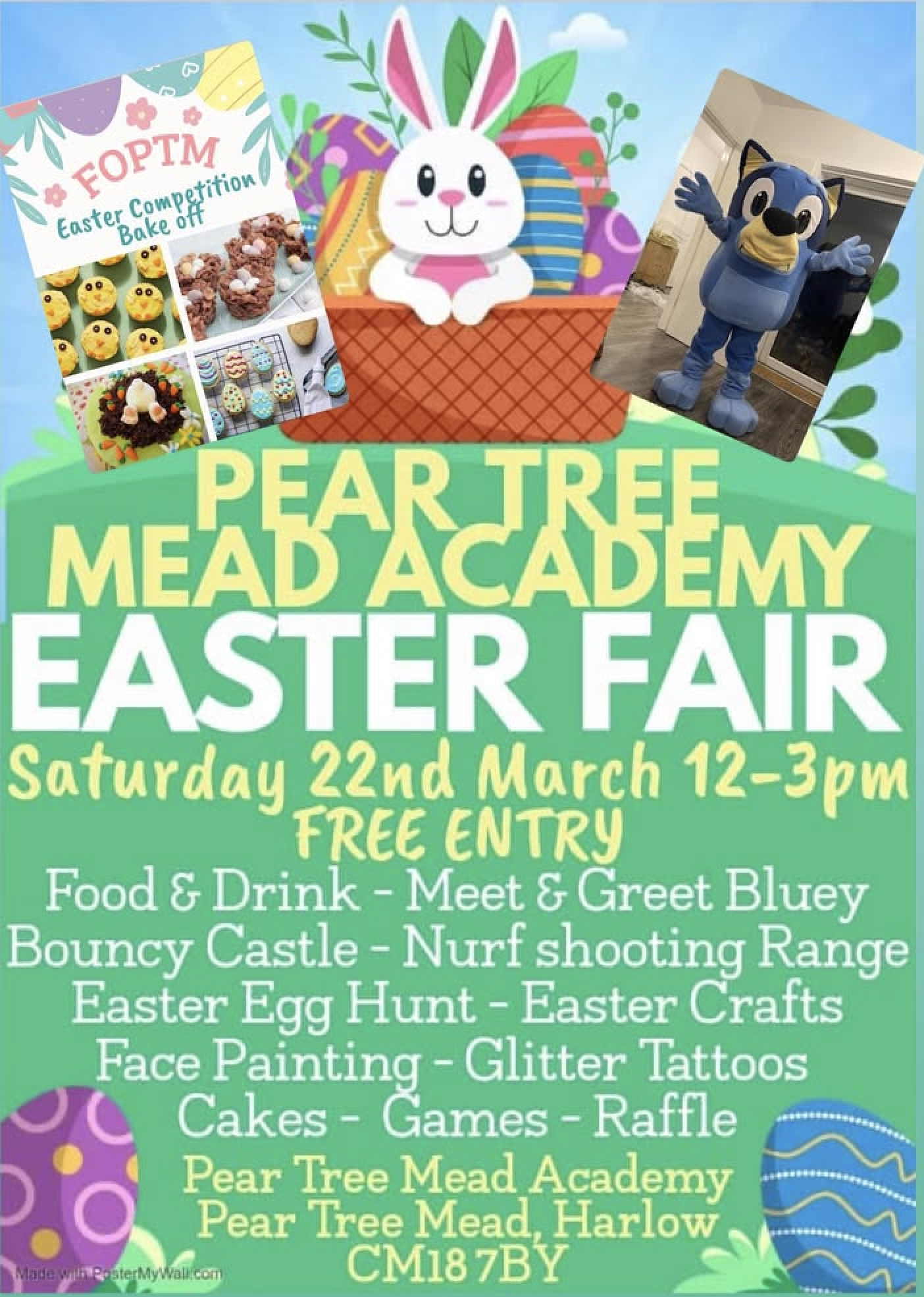 Pear Tree Mead Academy Easter Fair