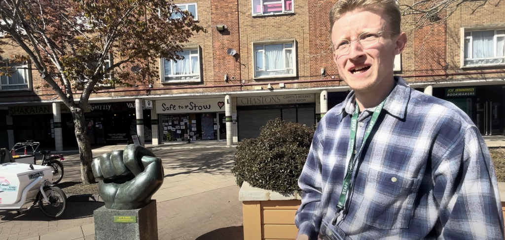 Harlow artists spark creativity in The Stow