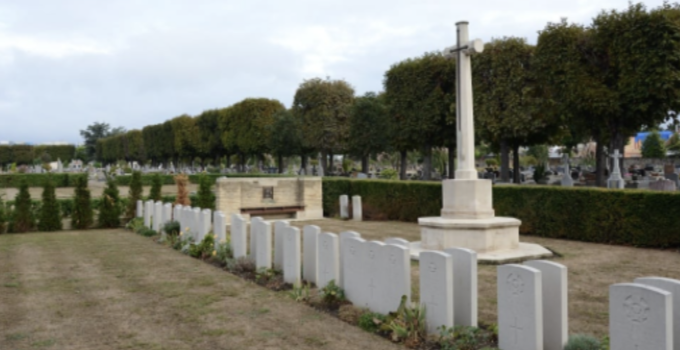 VE Day 80: The men from Harlow who died in World War Two: George Edward ...