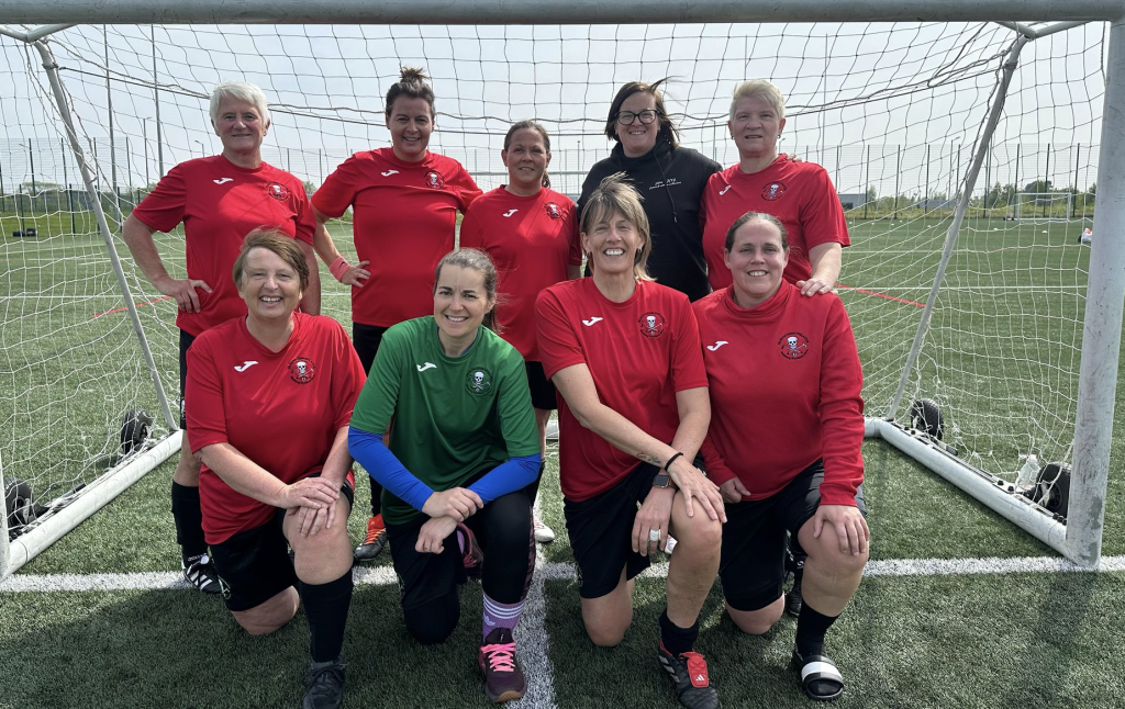 Walking Football: Harlow Ladies extend their league at the top of the table