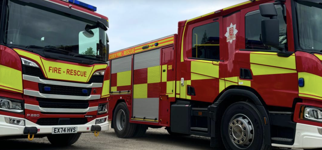Six new fire engines will soon be ready to respond in Essex helping to ...